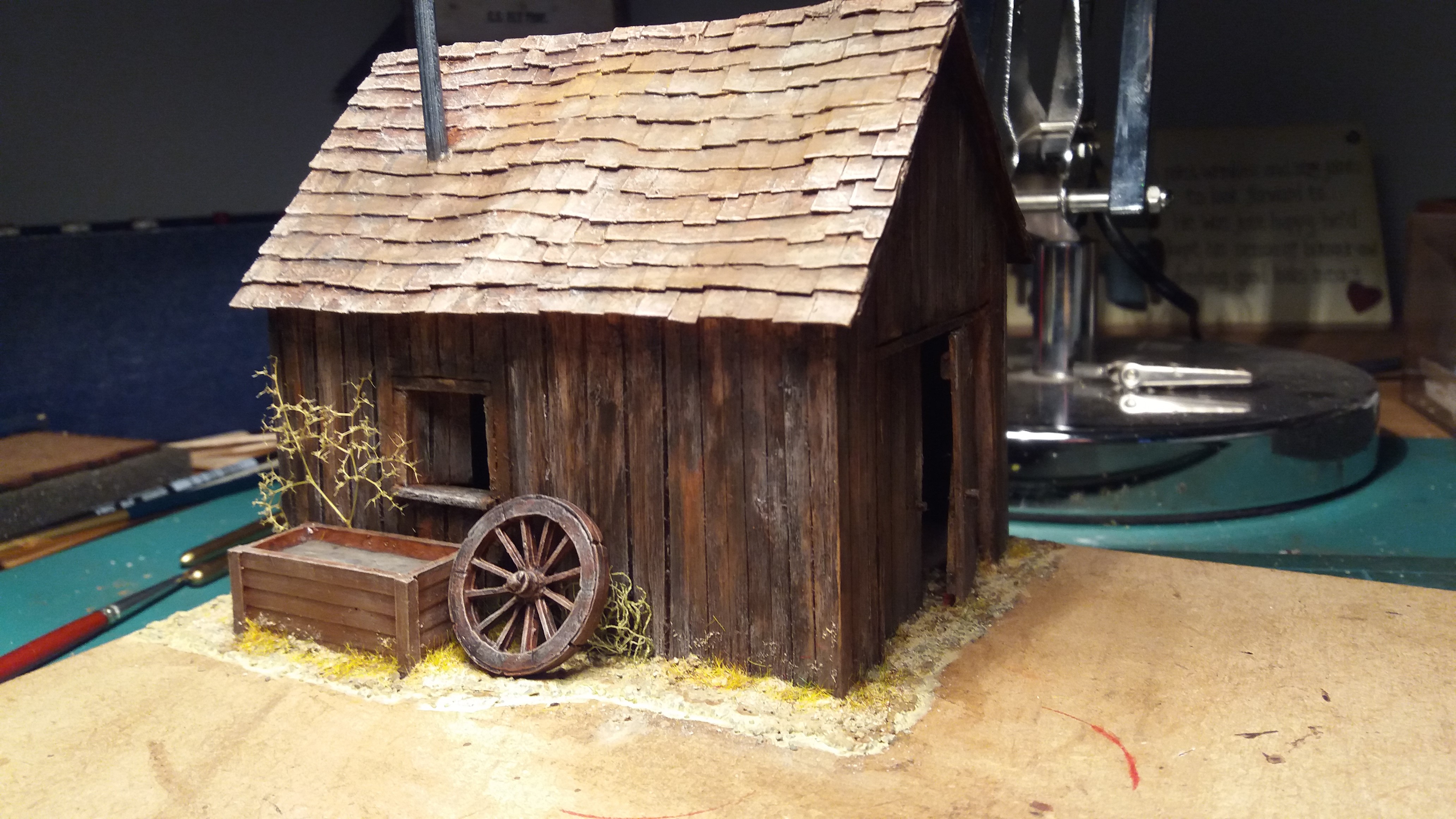 28mm Building Project No: 5 – The OK Coral – The Imperfect Modeller