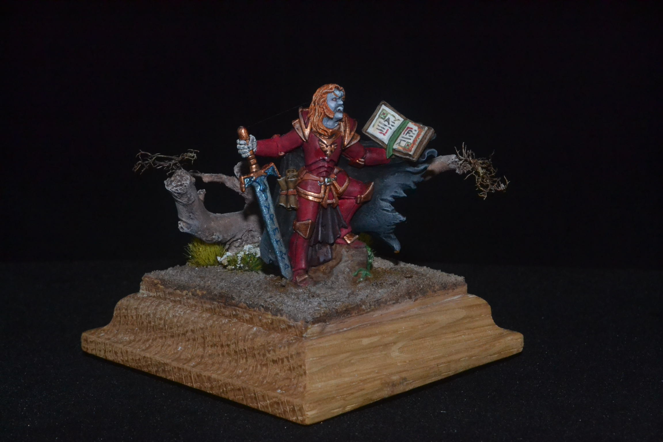 28mm Reaper Dark Heaven Legends Mini – Morrdha Vampire Noble – The ...