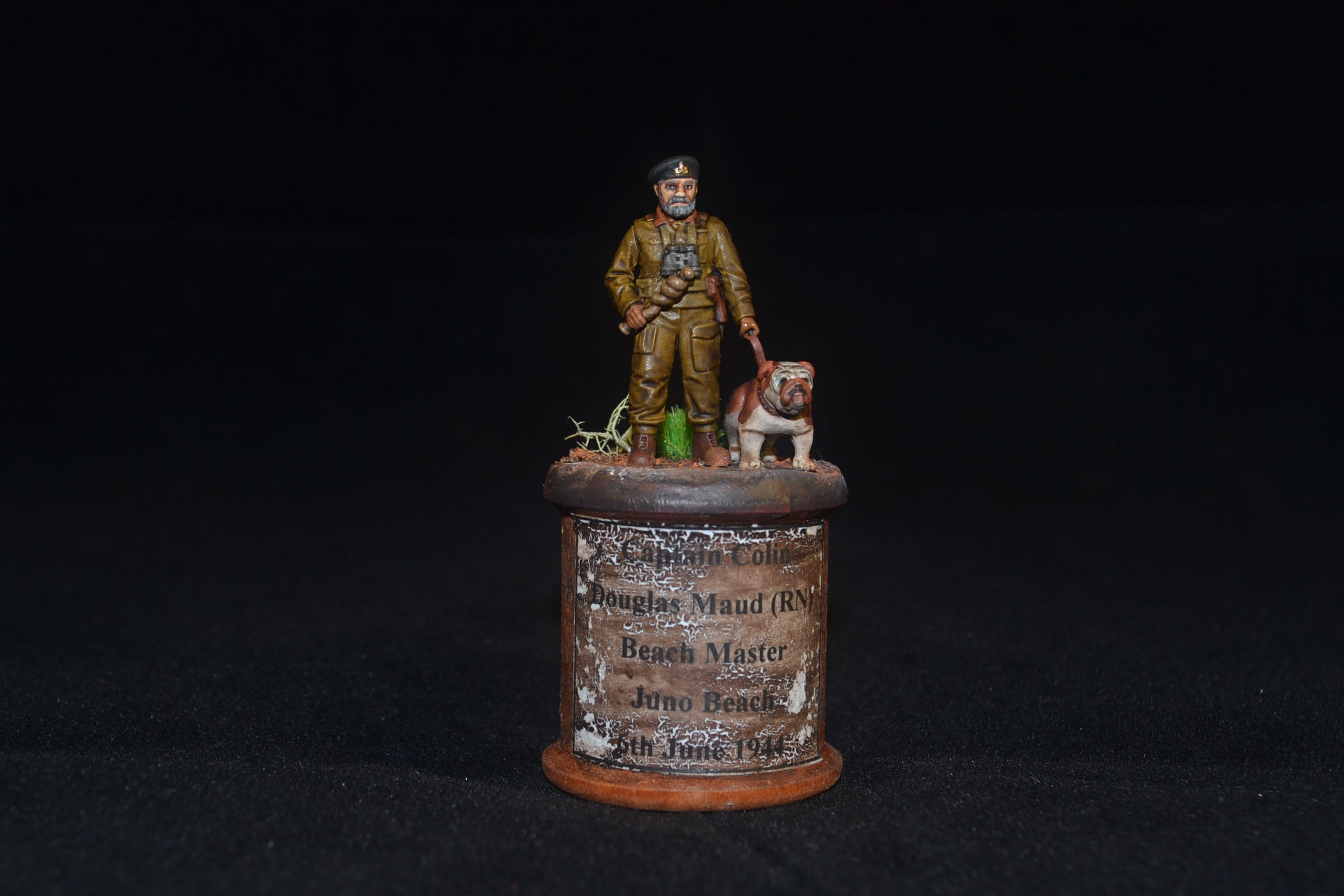 Captain Colin Douglas Maud (RN) – 28mm Stoessi’s Heroes – The Imperfect ...